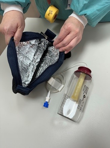 How to Use the Portable Home-based Chemotherapy Infusion Device 如何使用攜帶式 ...