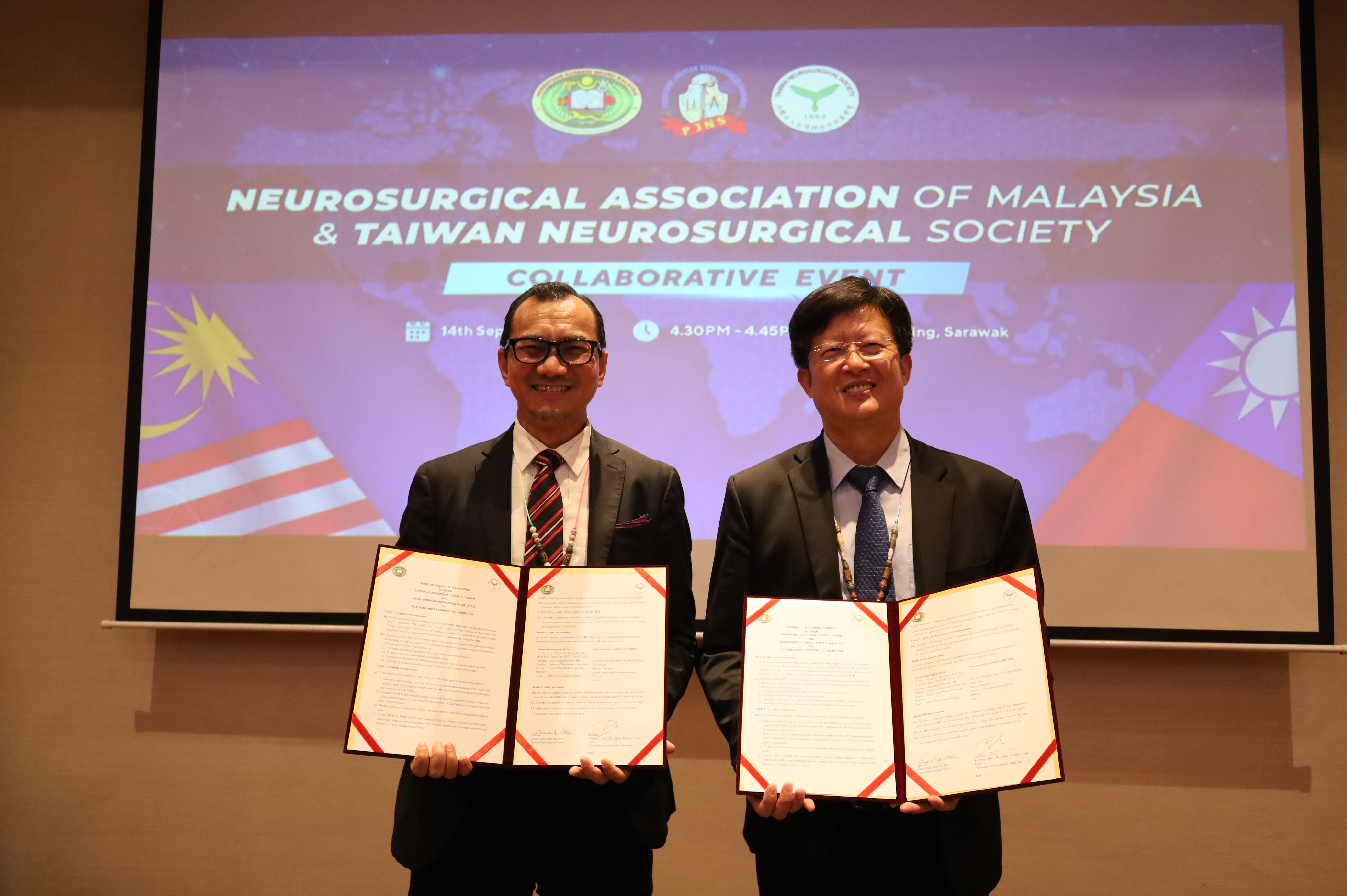 Successful Experience in Cell Therapy at CMUH Promoted to Malaysia ...
